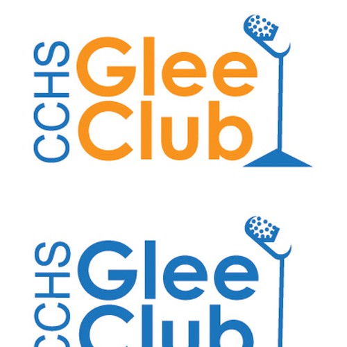 CATHEDRAL CATHOLIC HIGH SCHOOL GLEE CLUB! | Logo design contest