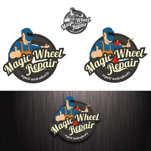 Logo For Magic Wheel Repair | Logo design contest