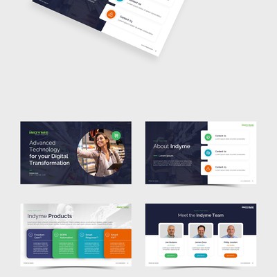 Custom PowerPoint Template Design Online | 99designs
