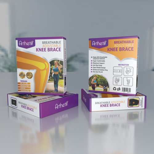 Designs | Design A Bold And Live Product Packaging Box For a ...