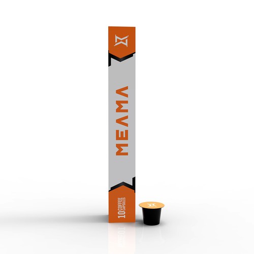 MEAMA Coffee in Capsules | Product packaging contest