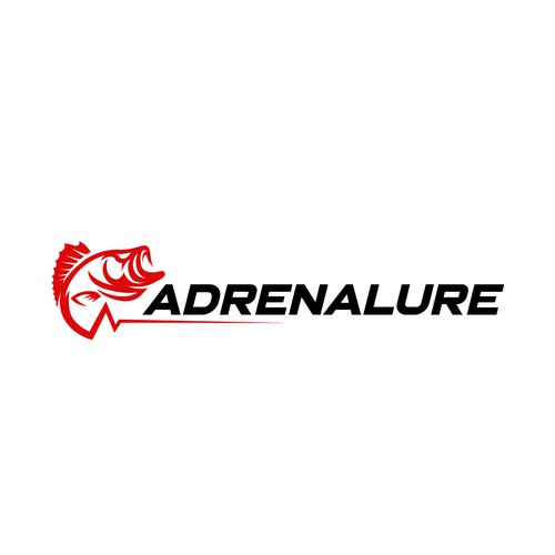 Designs | Adrenalure is a new fishing brand - the rush of fishing ...