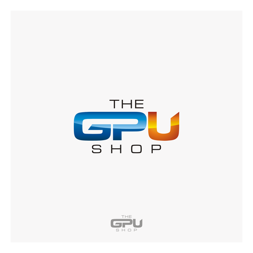 Designs | Create a futuristic logo for "The GPU Shop" | Logo design contest