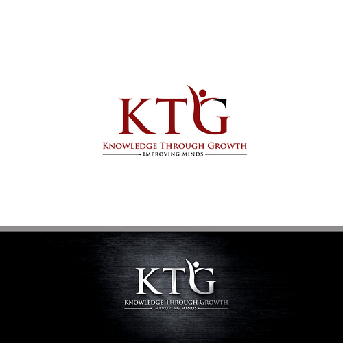 Create a creative and modern logo for KTG which will be an empire soon ...