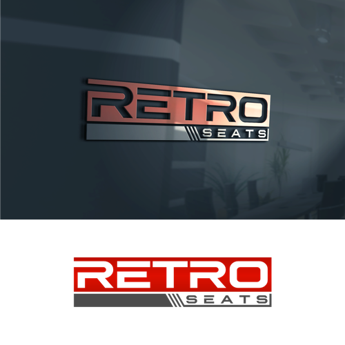 Design an iconic logo for the Retro Seats online store | Logo design ...