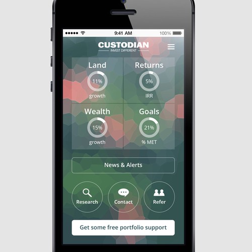 Create the graphic design elements to make our App Amazing | Other web ...