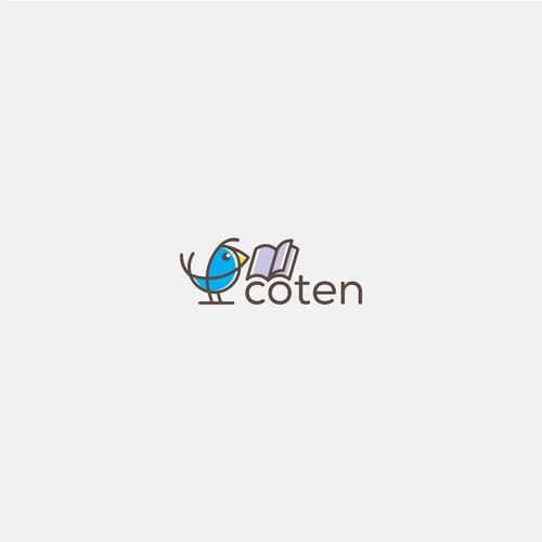 the company [coten][COTEN] logo with animal. | Logo design contest