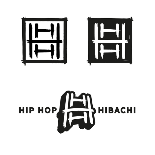 Designs | HIP HOP HIBACHI | Logo & business card contest