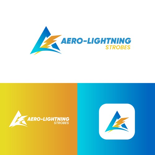 Designs | Aircraft Strobe Light Logo | Logo design contest