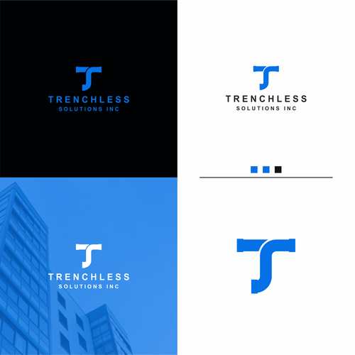 Designs | Trenchless Construction logo | Logo design contest