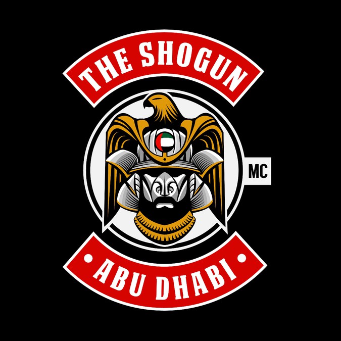 Create a Motorcycle Club's Patches - The Shogun | Logo design contest