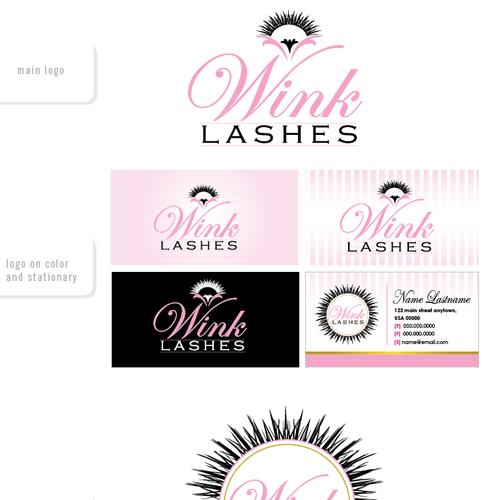 New logo wanted for Wink Lashes | Logo design contest