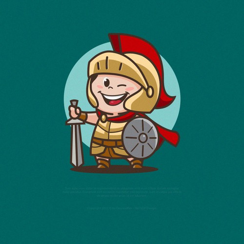 Designs | Warrior Mascot | Illustration or graphics contest