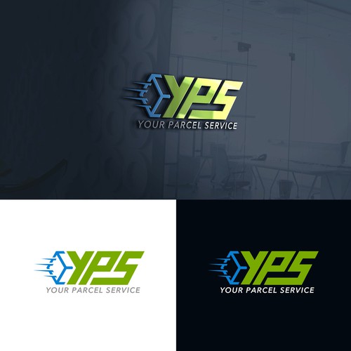 Clean design for a parcel delivery company. | Logo & business card contest