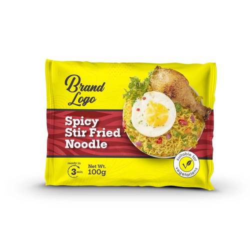 Designs | Fresh Identity for Instant noodles | Product label contest