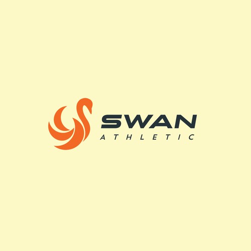 Design a cool and powerful logo for Swan Athletic | Logo design contest