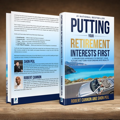 Designs | Retirement Expert Robert Cannon looking for a Stunning Cover ...