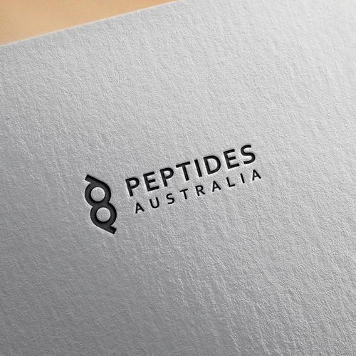 Logo Peptides Australia | Logo Design Wettbewerb