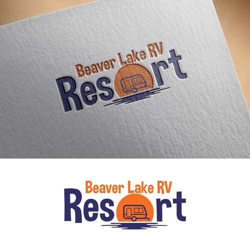 Designs | RV Resort on a Lake! | Logo design contest