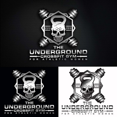 CrossFit Box needs a hardcore logo | Logo design contest