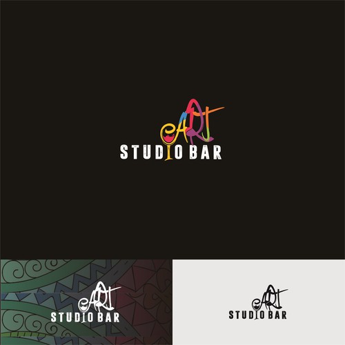 Art Studio Bar needs a modern, colorful, sophisticated and playful logo ...