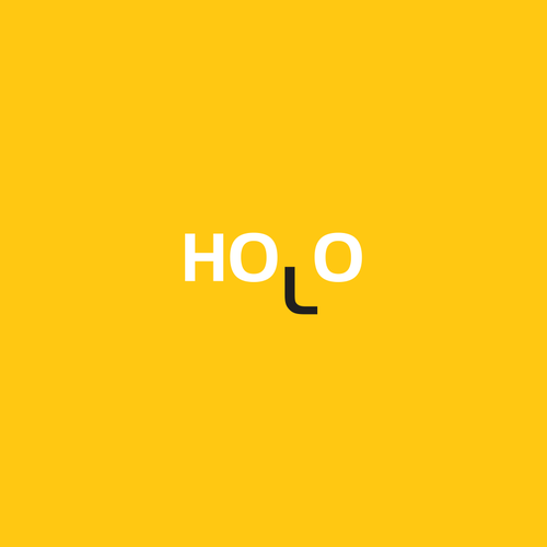 Logo for a EU project HOLO | Logo design contest
