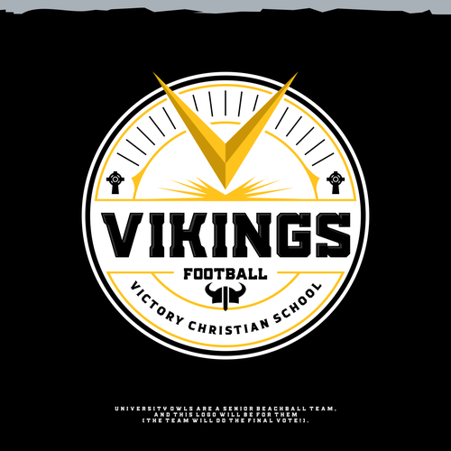 Designs | Help me pick a great logo for our football team. We are a ...
