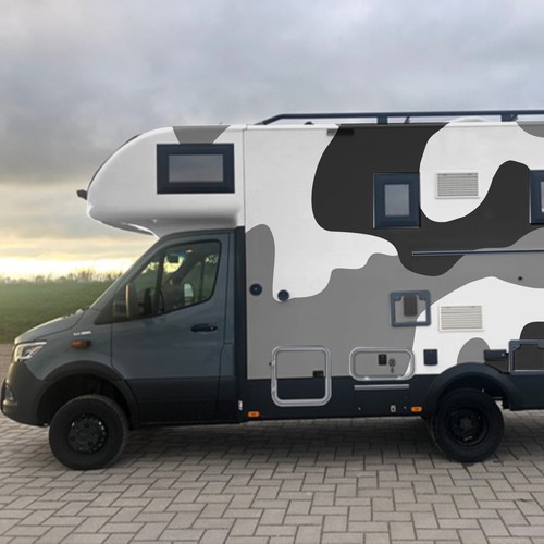 Designs | Hide our RV! - DAZZLE, urban camouflage - or better idea ...