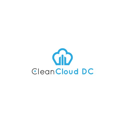 Designs | Clean Cloud DC Logo Design Needed | Logo design contest
