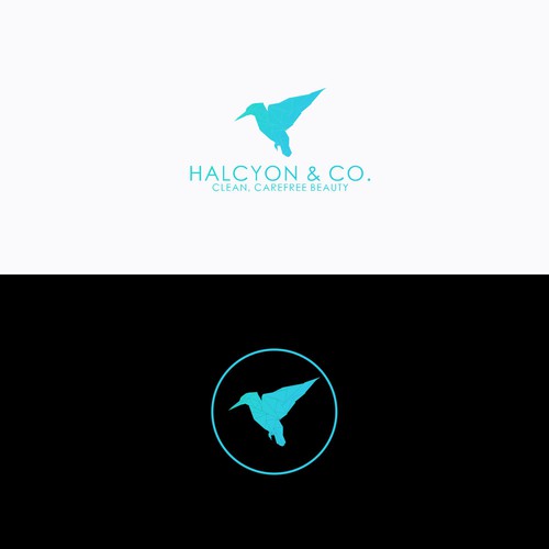 Be a part of the clean beauty revolution with Halcyon & Co. | Logo ...