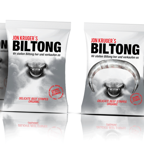 JON KRUGER´S Biltong - PRODUCT LABEL WANTED | Product label contest