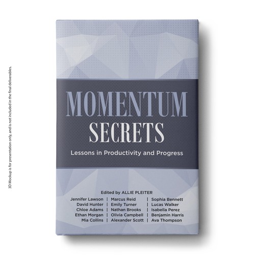 Designs | Create a cover for a book about Lessons in Productivity and ...