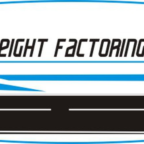 Create a brand/logo for a finance (factoring)company for trucking and ...