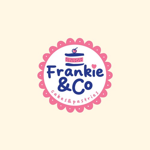 Designs | Fun logo for cake shop in Lisbon | Logo design contest