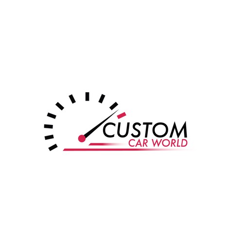 Create a LOGO for Custom Car World | Logo design contest