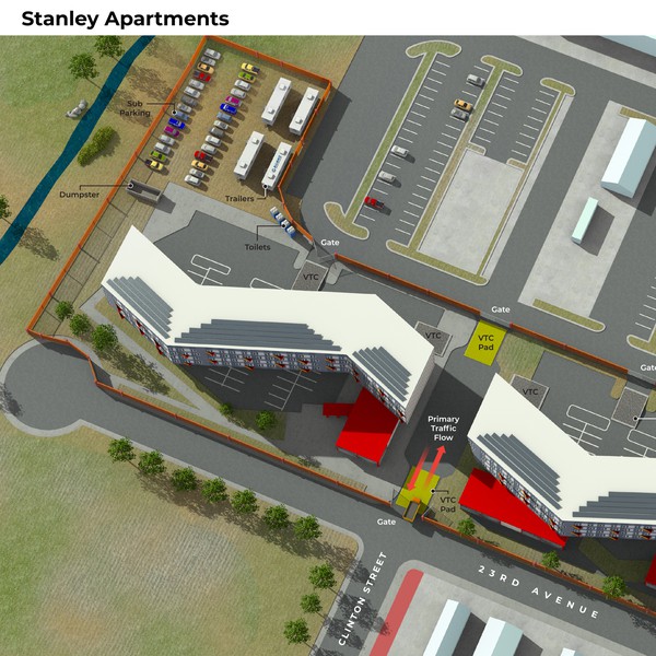 Design an attractive construction logistics plan | Infographic contest ...
