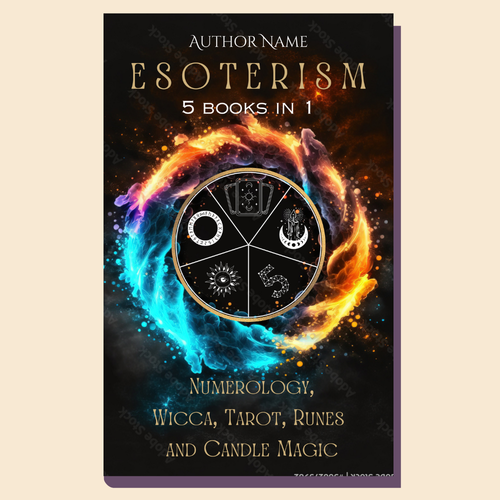 Designs | Esoteric Book Cover: Unleash your angeldevil creativity ...