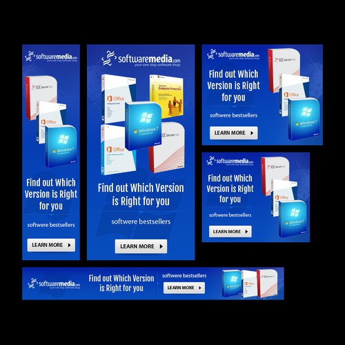 Remarketing ads for Microsoft Office vs Office 365 Campaign | Banner ad ...
