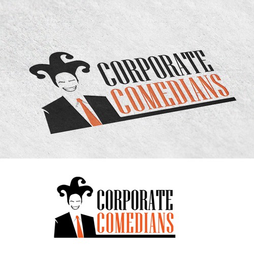 Clever Modern Logo for Comedy Agency | Logo design contest