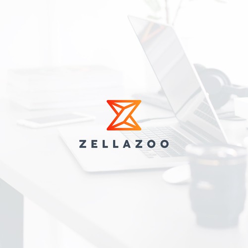 Design a killer logo for ZELLAZOO that renders the competition ...