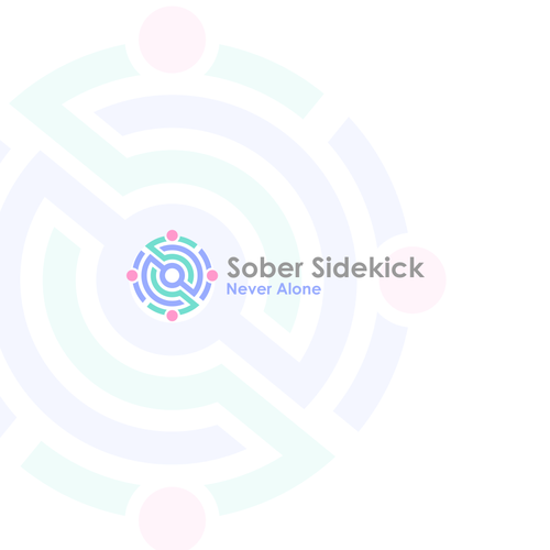 Designs | Design powerful Icon for the Sober Sidekick app | Logo design ...