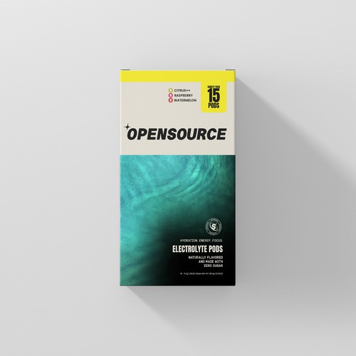 Designs | Electrolyte Powder Packaging Design for a Retro-Techy Brand ...