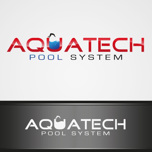 logo for AquaTech Pool Systems | Logo design contest