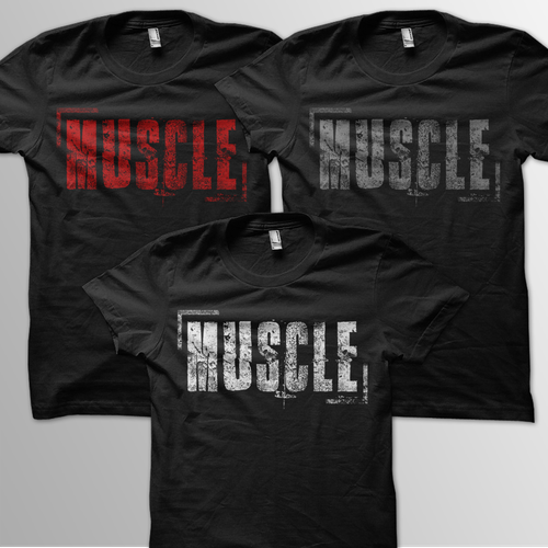 MUSCLE t-shirt design | T-shirt contest