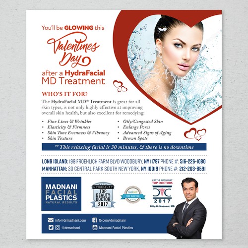 Ad for Facial Plastic Surgeon | Postcard, flyer or print contest
