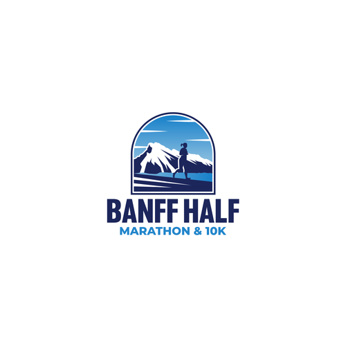 Designs | Banff Half Marathon | Logo design contest