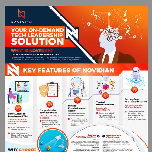 Designs | Design a Cutting-Edge Infographic for Novidian: Revolutionize ...