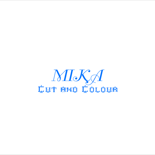 Designs | Create a welcoming logo for Mika cut and colour | Logo design ...