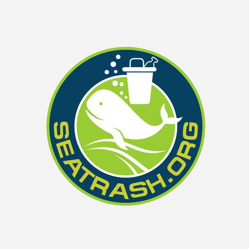 Designs | Sea Trash | Logo design contest