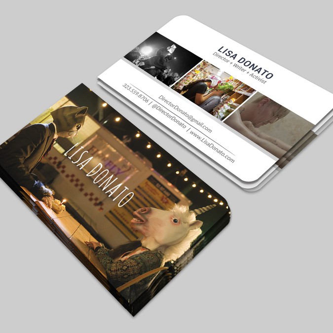 Filmmaker Business Cards | Business card contest Filmmaker Business Cards | Business card contest